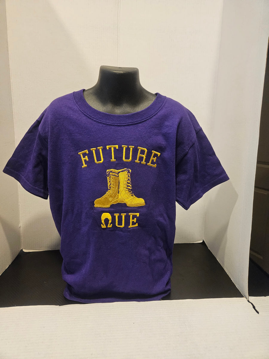 FUTURE QUE TEE – KLASSY GREEK EMBLEMS