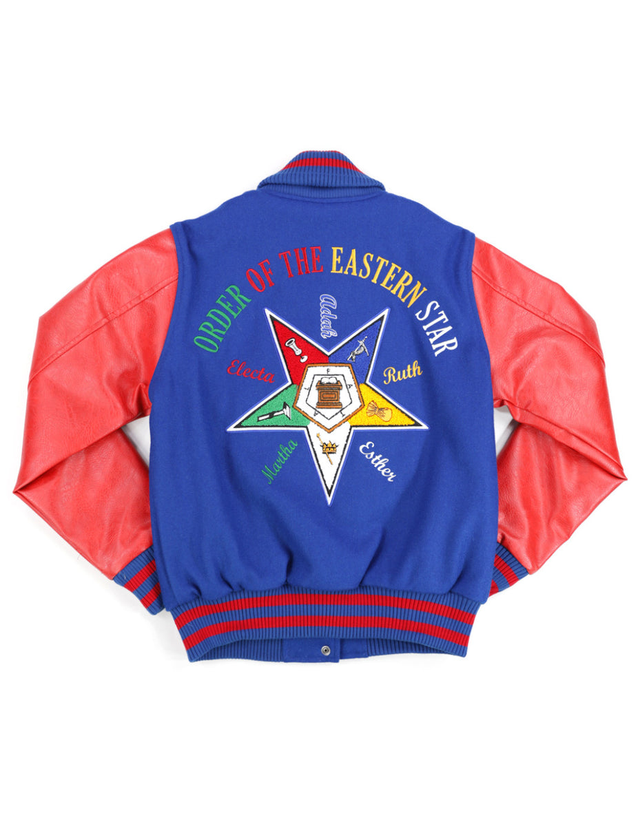 OES Wool Jacket – KLASSY GREEK EMBLEMS