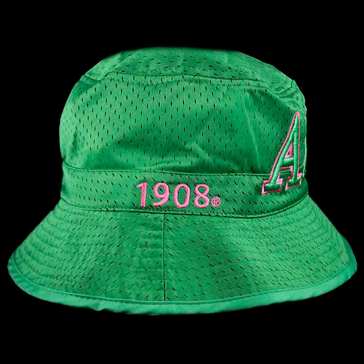 AKA PINK BUCKET HAT – KLASSY GREEK EMBLEMS