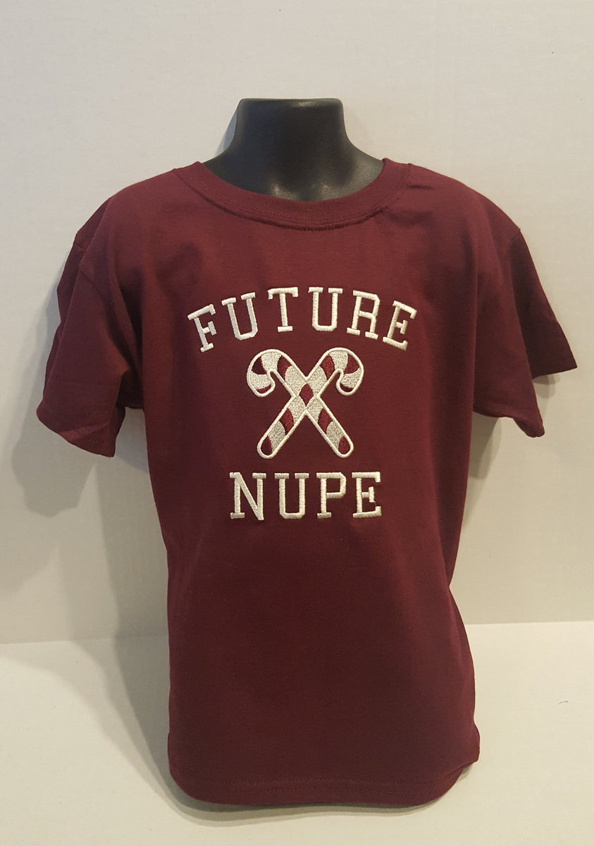 FUTURE NUPE TEE – KLASSY GREEK EMBLEMS
