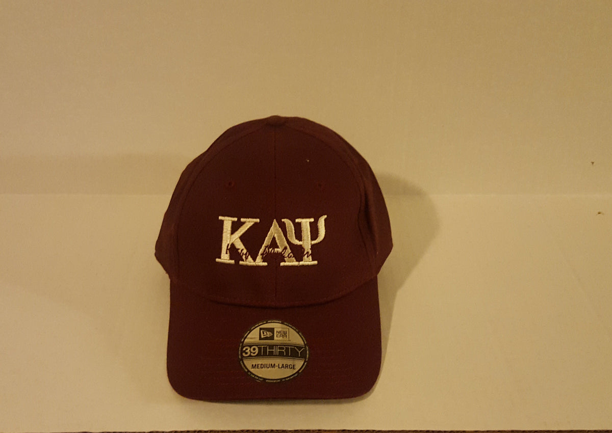 Kappa Alpha Psi Script Letteri)Flexfit BB Cap – KLASSY GREEK EMBLEMS