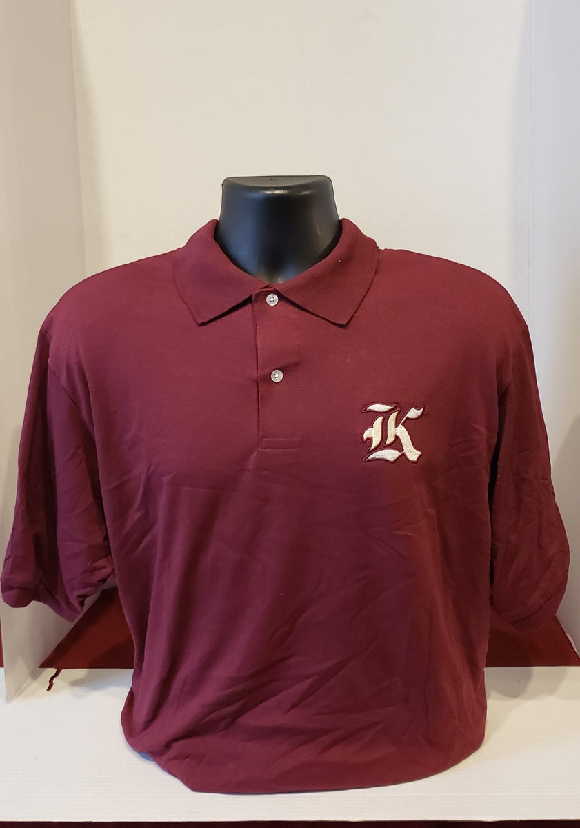 KAPPA ALPHA PSI Performance Ole Eng K POLOS – KLASSY GREEK EMBLEMS