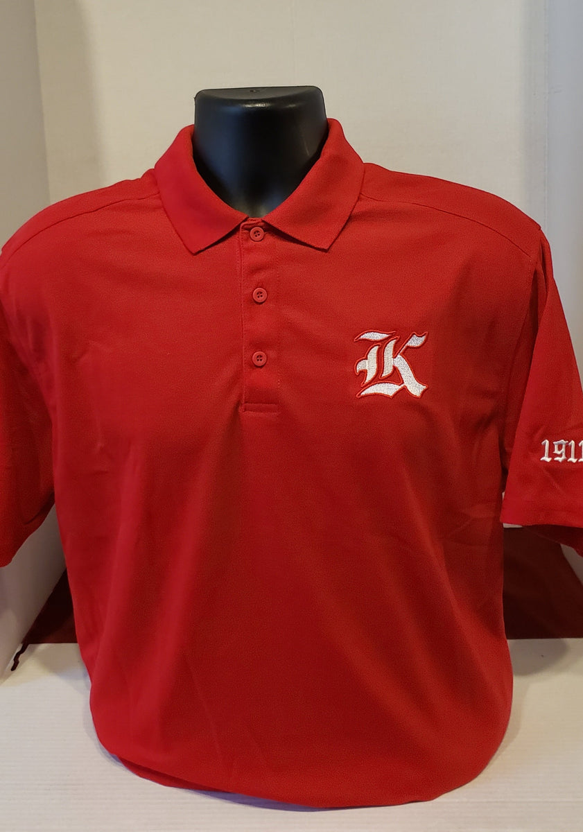 KAPPA ALPHA PSI Performance Ole Eng K POLOS – KLASSY GREEK EMBLEMS