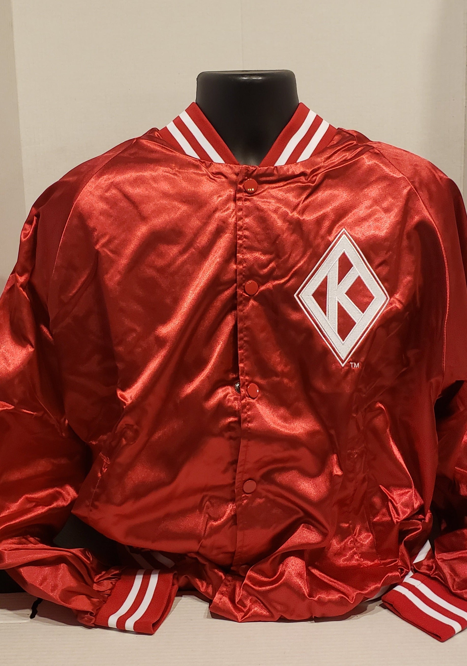 Kappa Alpha Psi Diamond K(Red) Bomber Jacket – KLASSY GREEK EMBLEMS